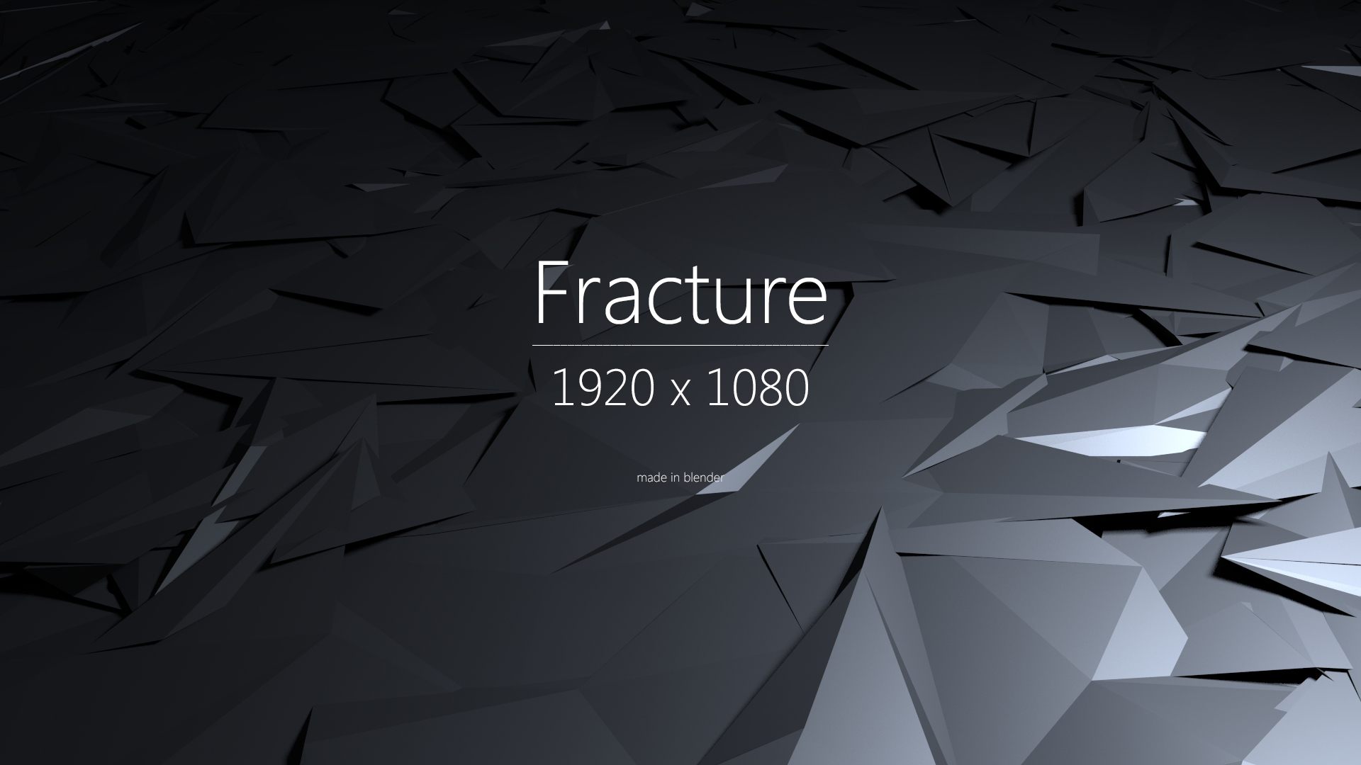 Fracture Wallpaper (1920x1080) by phantomghost1525 on DeviantArt