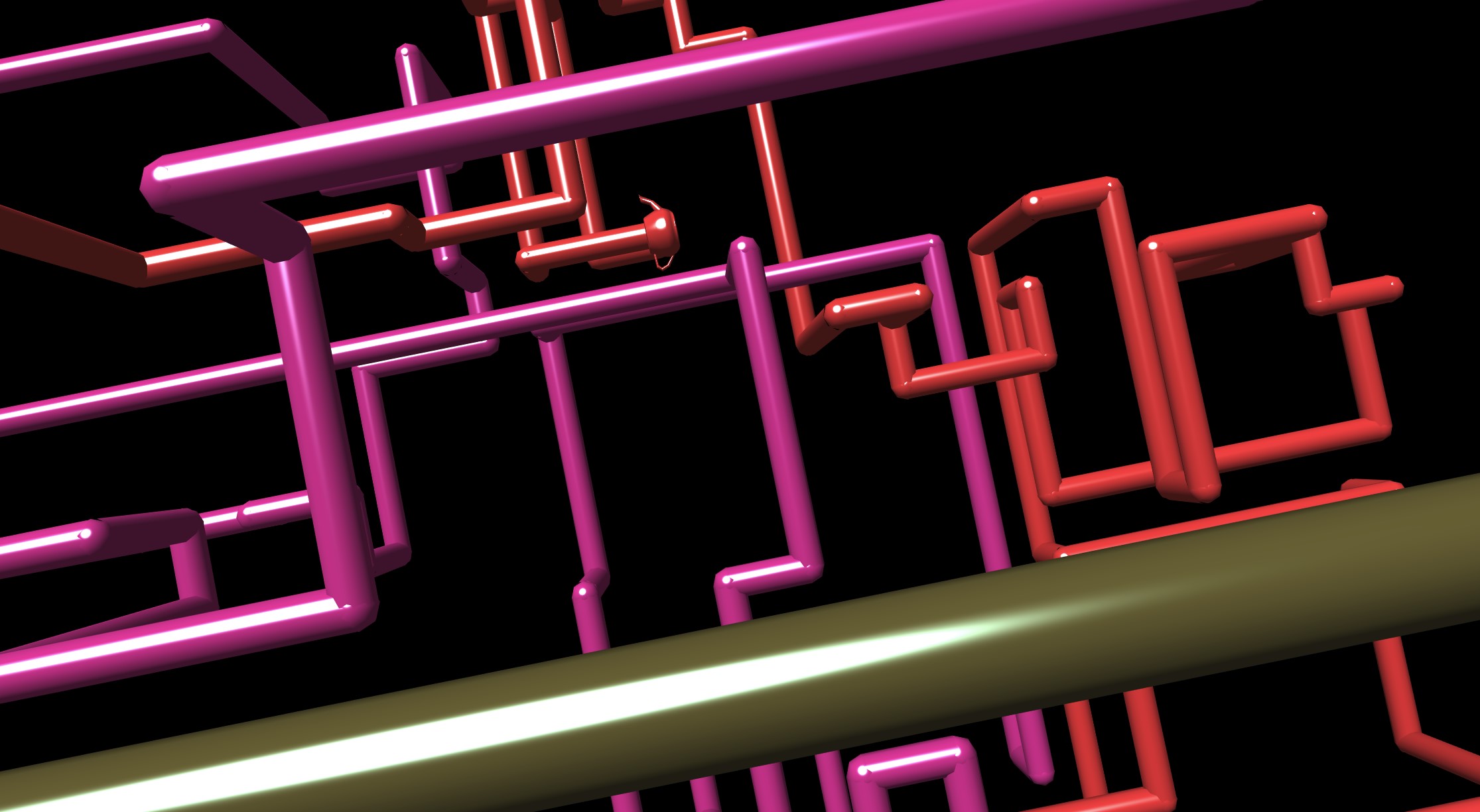 3D Pipes by rocksdanister on DeviantArt