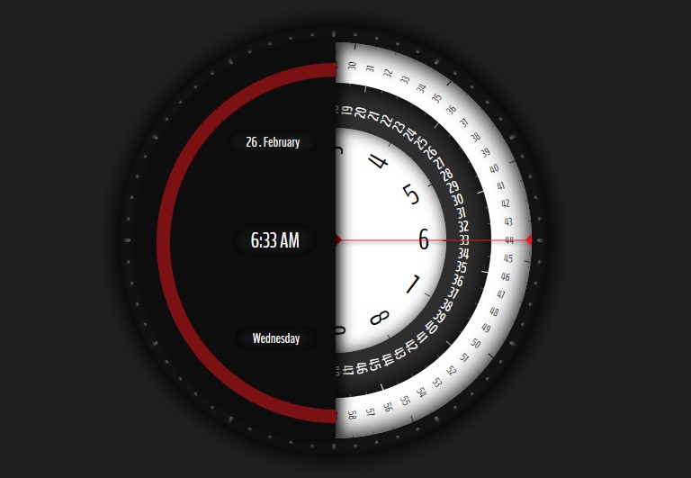 Analog Digital Clock by rocksdanister on DeviantArt