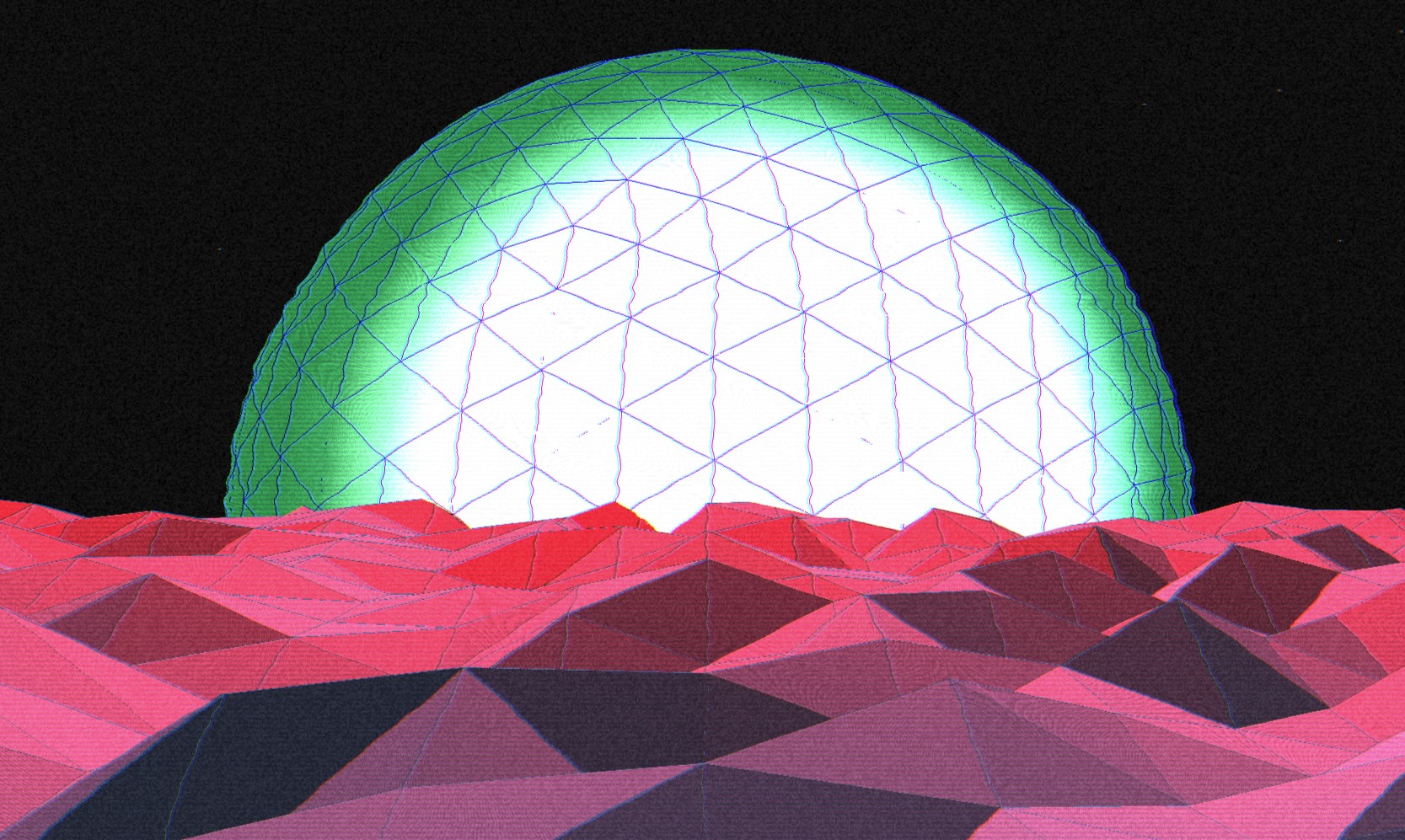 Neon Sunrise by rocksdanister on DeviantArt