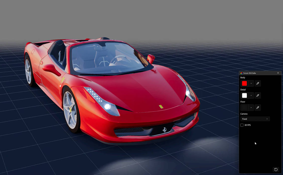 Ferrari 458 audio reactive by rocksdanister on DeviantArt