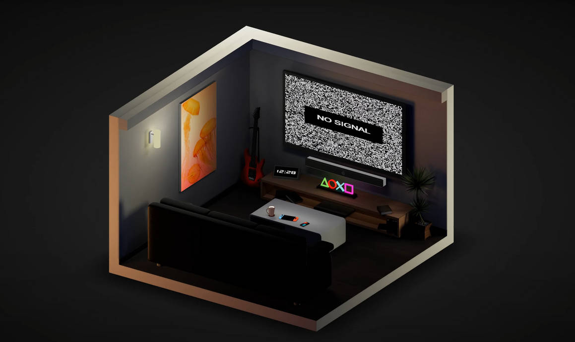 Living Room by rocksdanister on DeviantArt