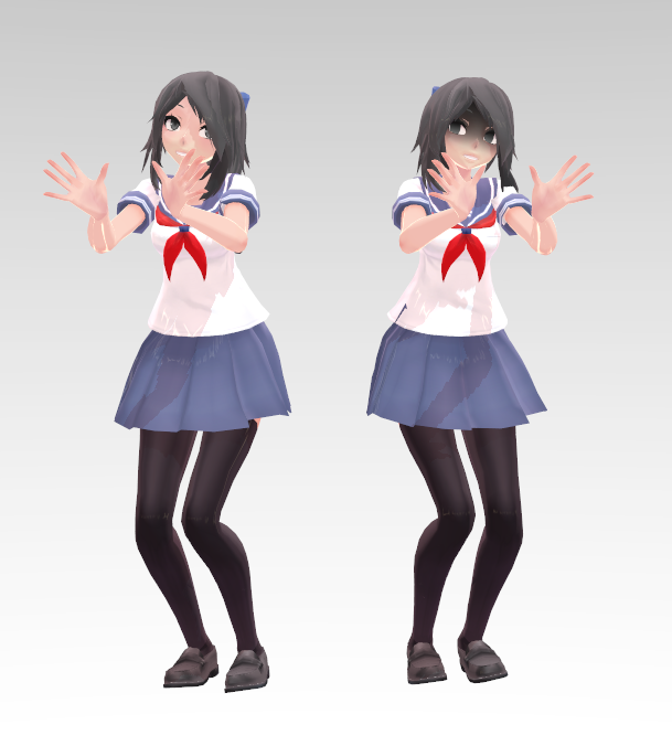 TDA Ayano Aishi - Download Down by ChiChihiroChi on DeviantArt