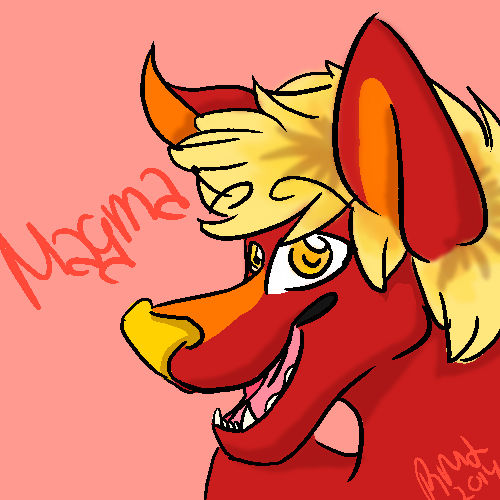 Magma~ by citizen-of-meow on DeviantArt