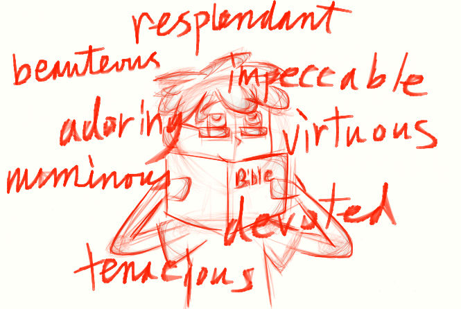 BIG words by Praiz4allDayz on DeviantArt