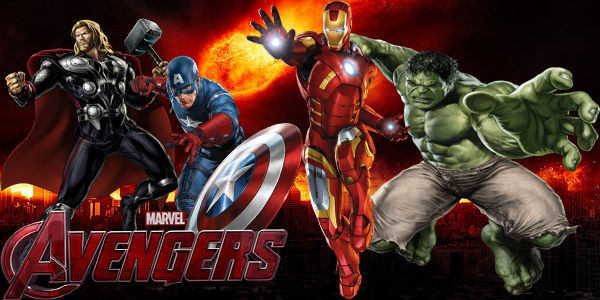Avengers Banner-Graphic art by 0mgness on DeviantArt