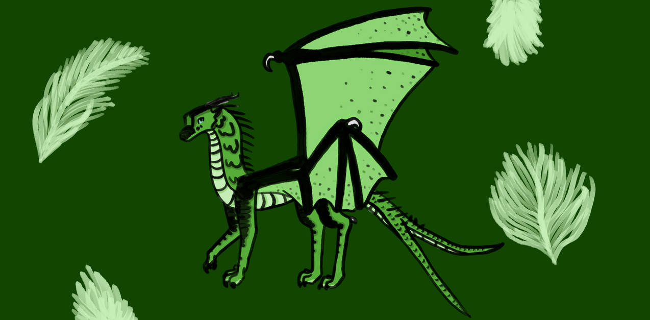 Fern (WoF art) by TheDragonetCat on DeviantArt