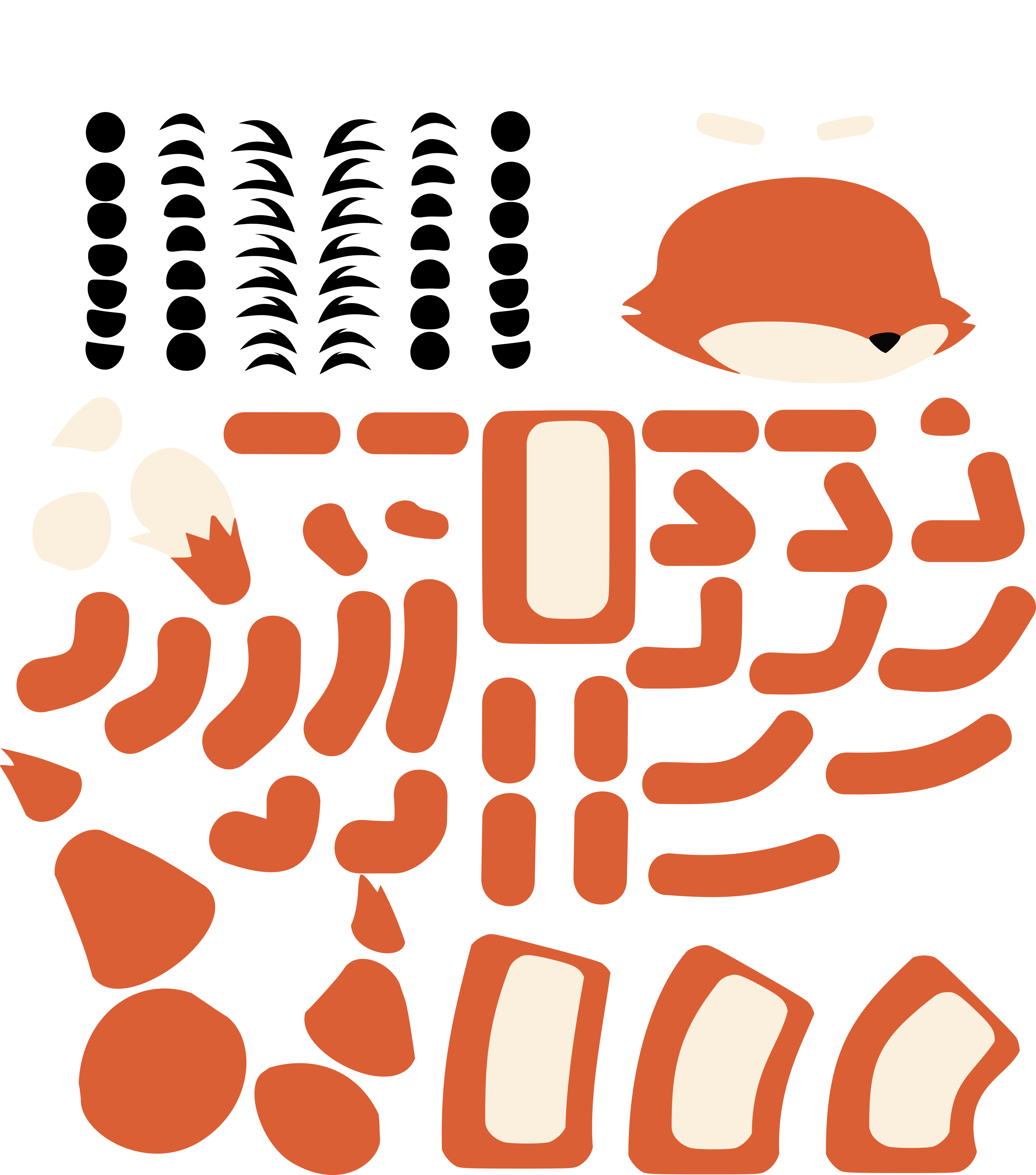 Super Animal Royale Puppet Fox Sprite by zeek6728 on DeviantArt