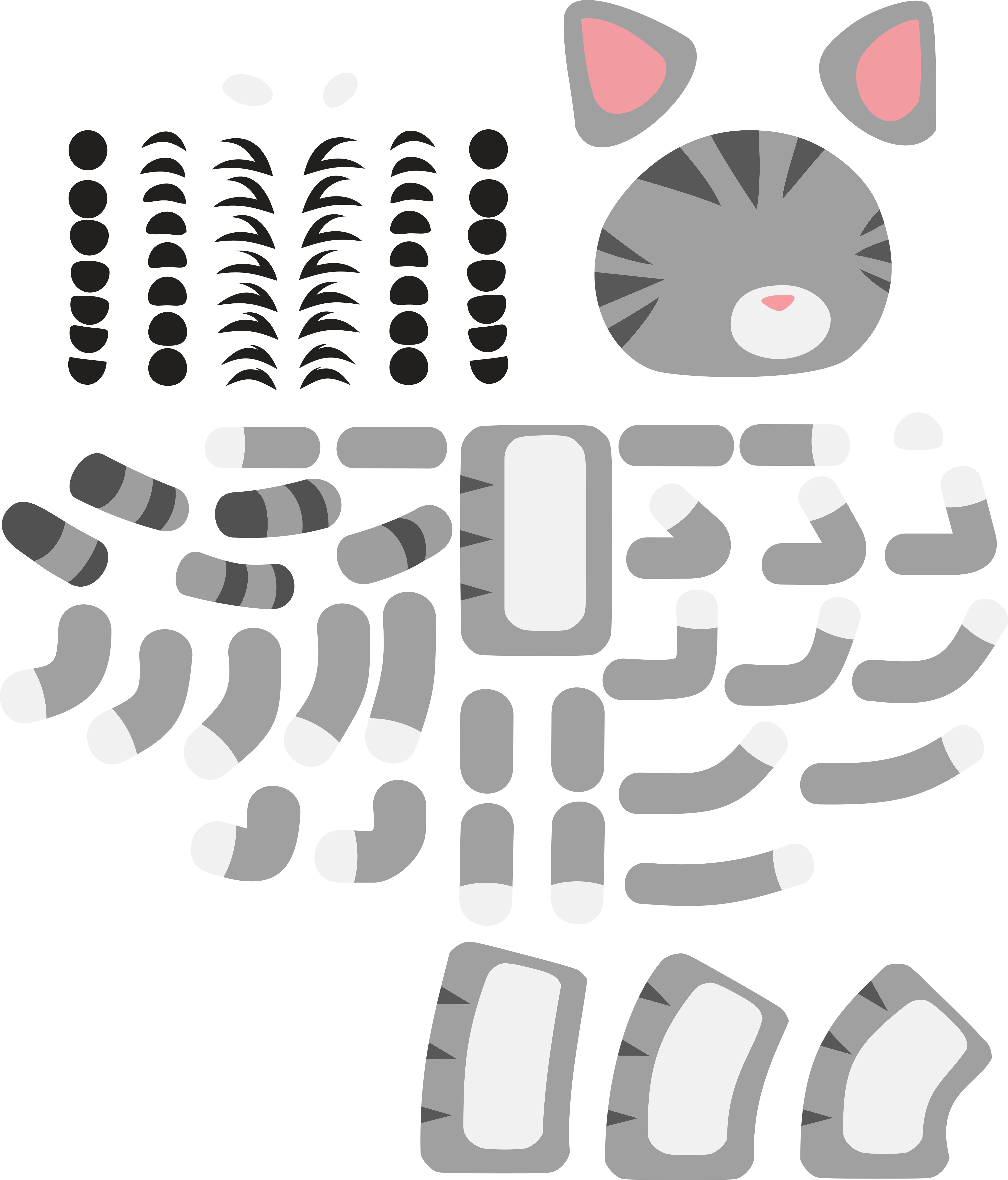 Super Animal Royale Puppet Grey Tabby Cat Sprite by zeek6728 on DeviantArt