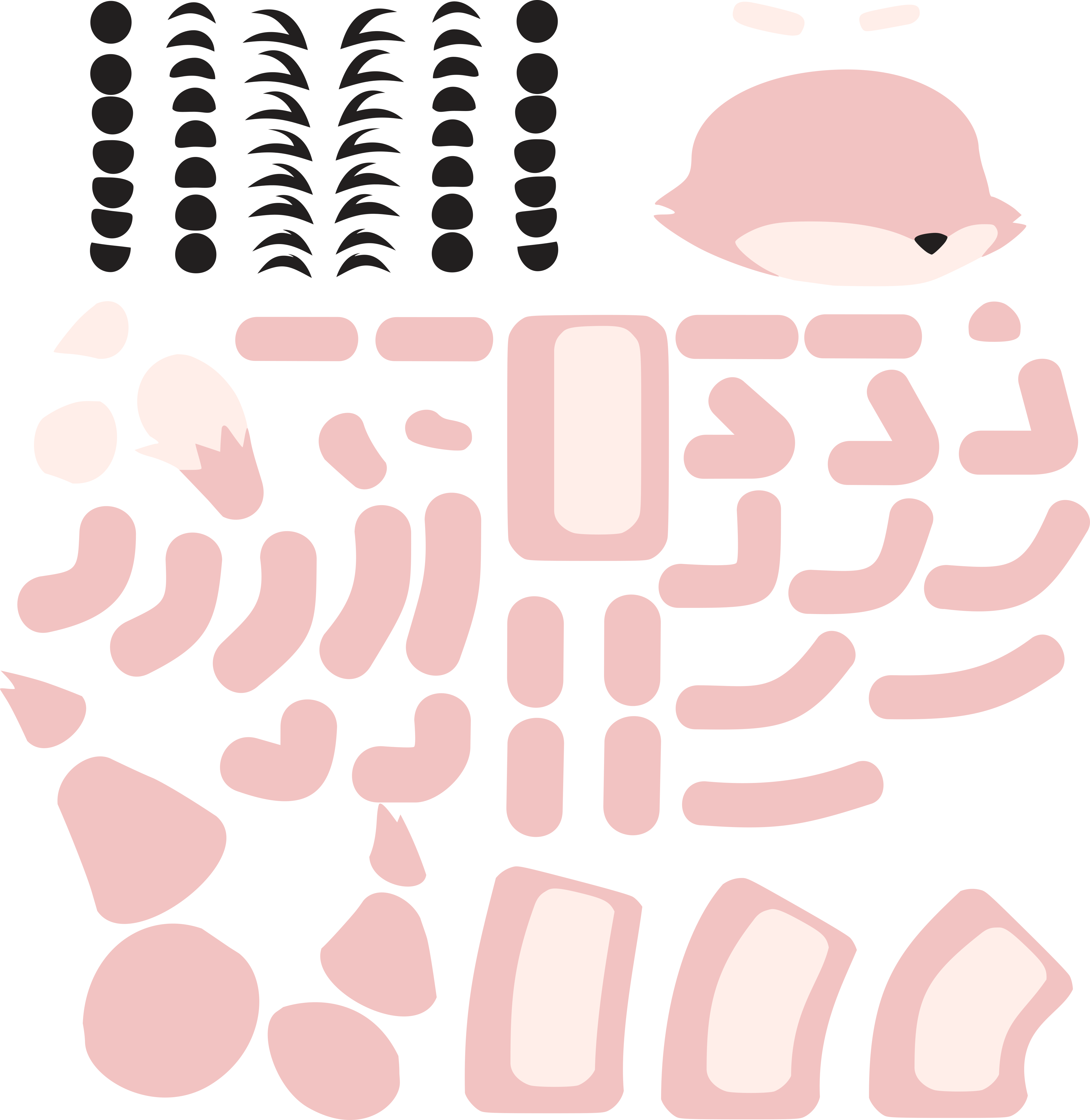 Super Animal Royale Puppet Pink Fox Sprite by zeek6728 on DeviantArt