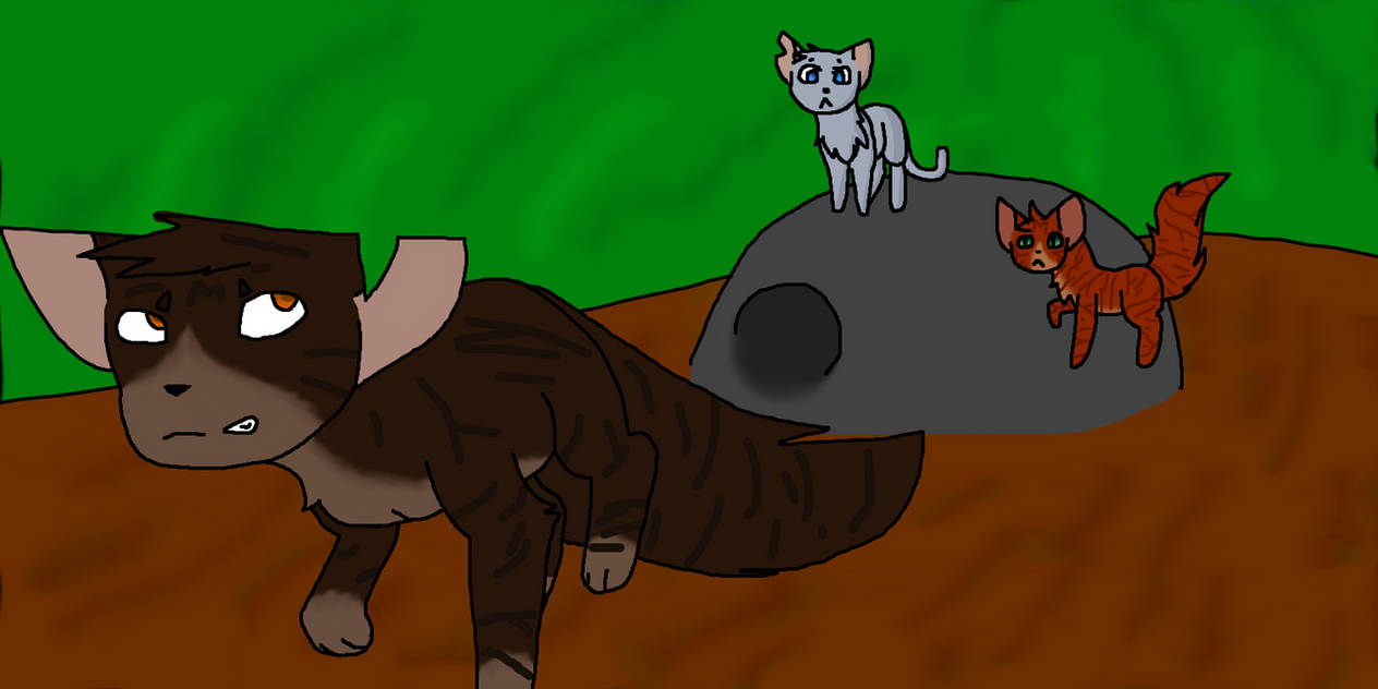 Warriors Book 4 Tigerclaw's Exile by DeeDiamond1 on DeviantArt