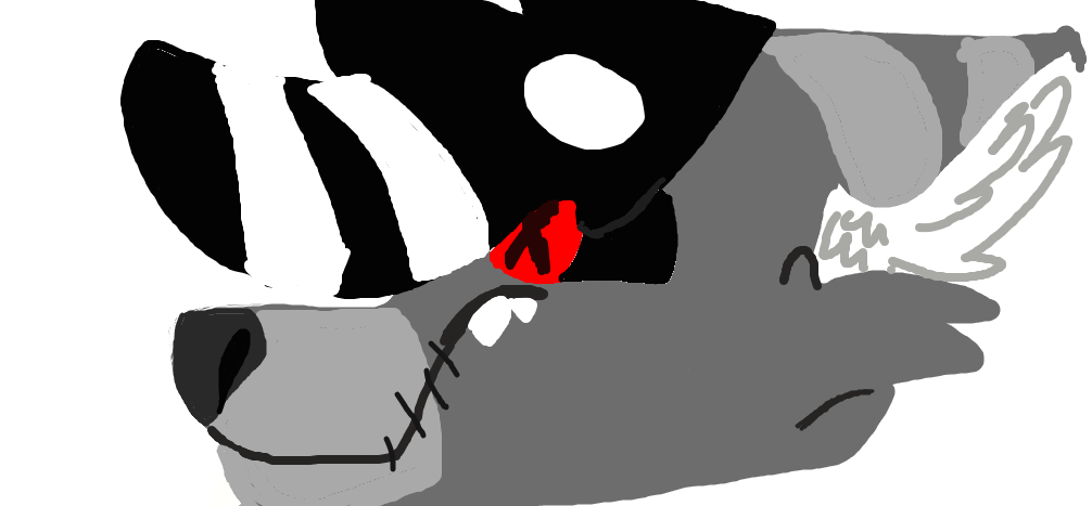 Spook Headshot by TigerPawss on DeviantArt