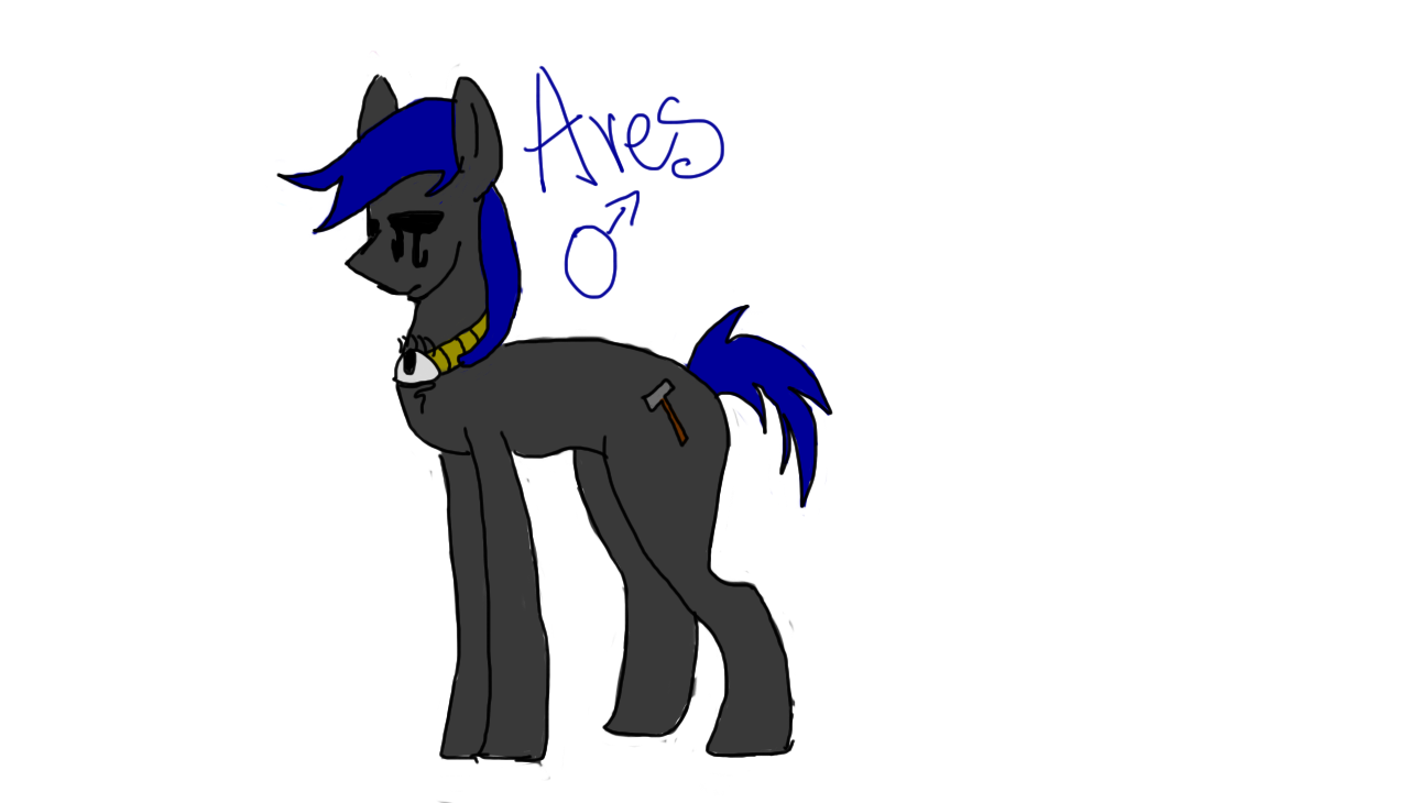 Ares by rainbowcolors89 on DeviantArt