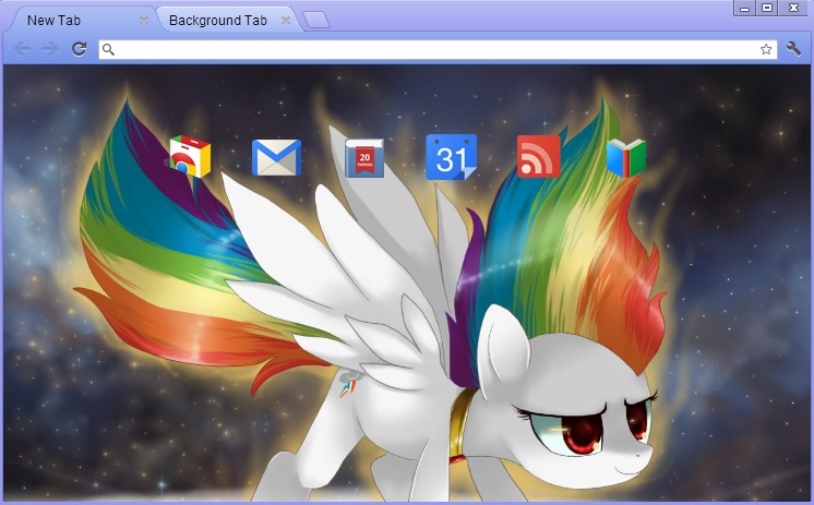 Super Rainbow Dash Theme by creatormagic on DeviantArt