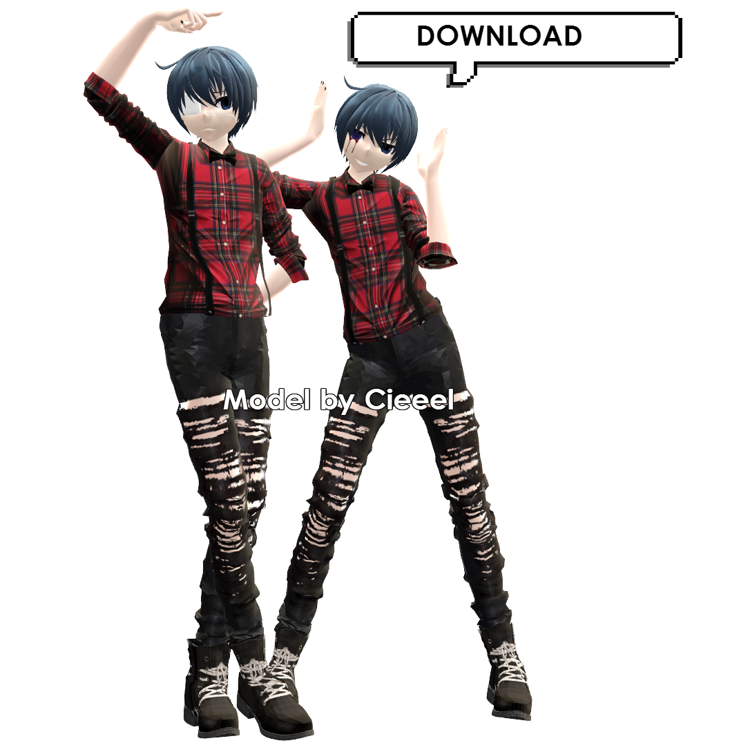 [ MMD|| Black Butler ] Ciel Phantomhive [ DL ] by Cieeel on DeviantArt
