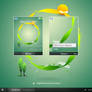 Minimal Conky Clock by 1inux on DeviantArt