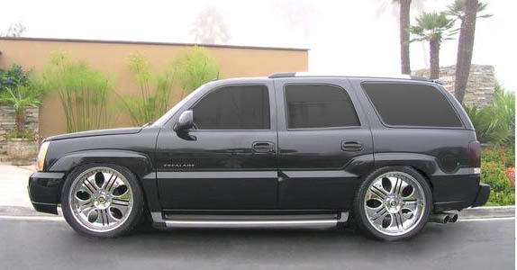 escalade lowering attempt... by chidori11 on DeviantArt