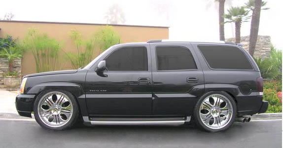 escalade lowering attempt... by chidori11 on DeviantArt