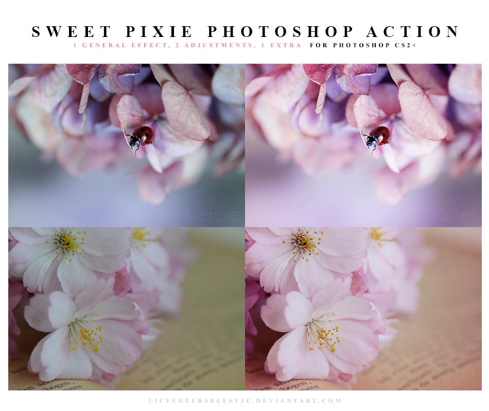 Sweet pixie Photoshop Action by meganjoy on DeviantArt