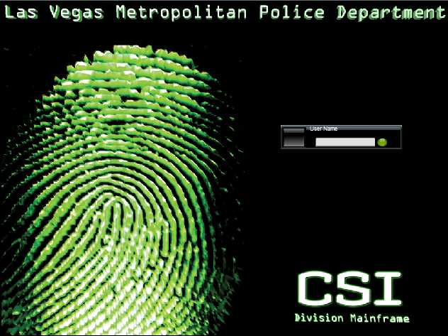 CSI Mainframe Logon by freddiemac on DeviantArt