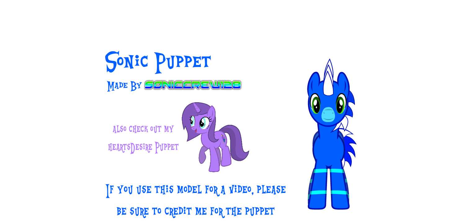 Offical Sonic Flash Puppet by Soniccrew128 on DeviantArt