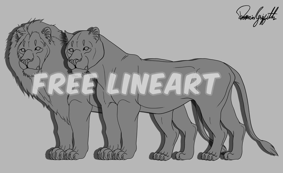Free Lion Base {Read the Description} by DomainGriffith on DeviantArt