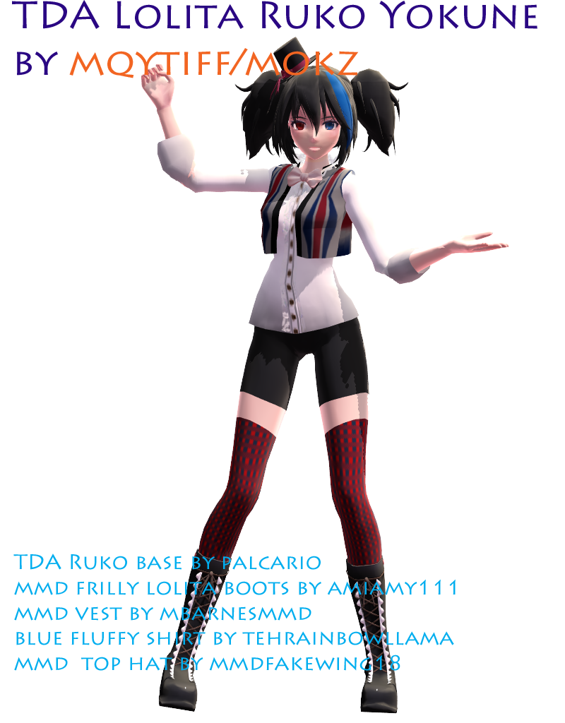 TDA lolita Ruko Yokune download by mqytiff on DeviantArt