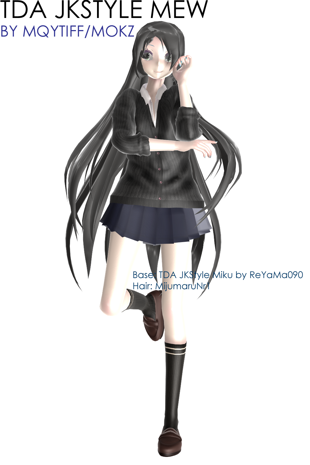 TDA JKStyle Mew download by mqytiff on DeviantArt