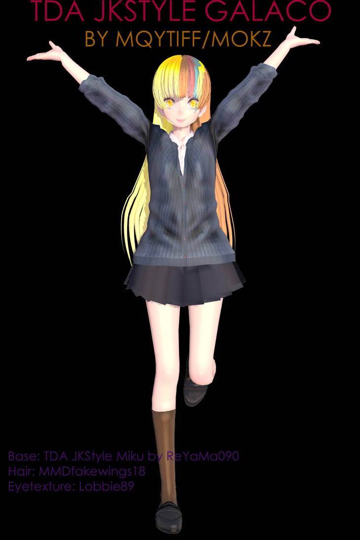 TDA JKStyle Galaco download by mqytiff on DeviantArt