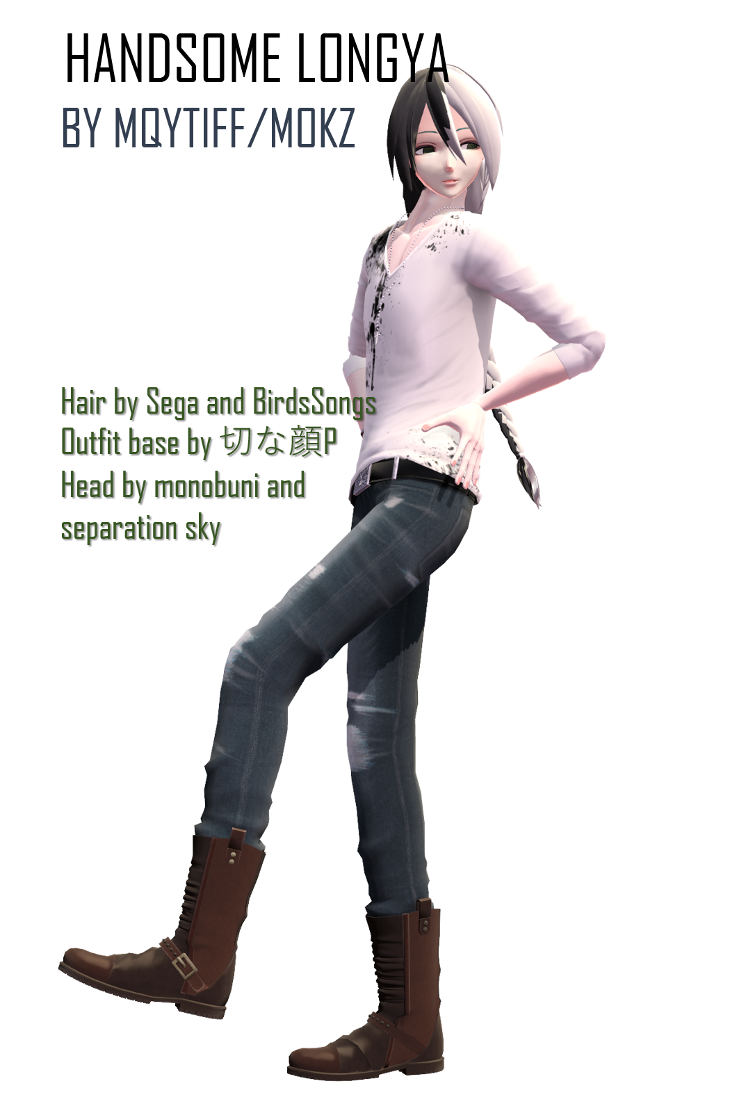 Handsome Longya download by mqytiff on DeviantArt