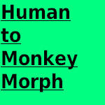 Human to Monkey Morph by Soccer12345 on DeviantArt