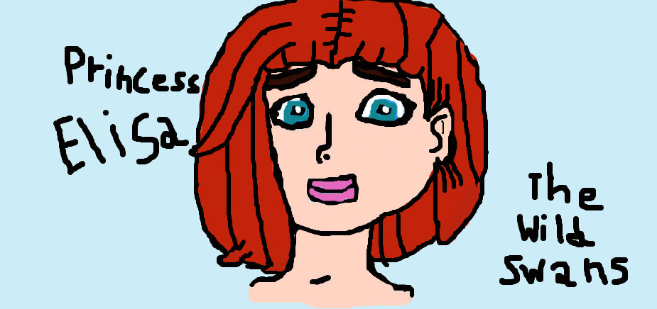Princess Elisa Doodle Number 3 by CatWoman-cali-onyx on DeviantArt