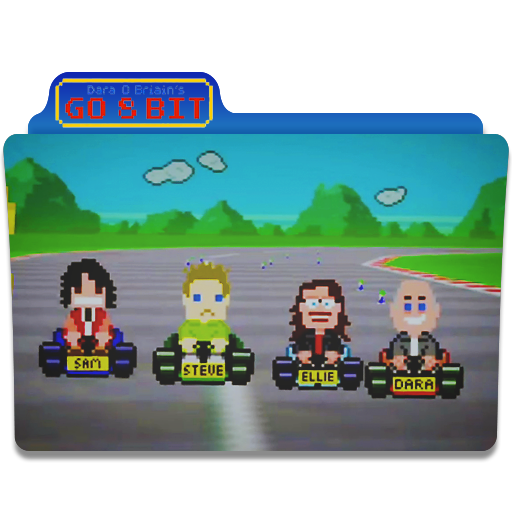 Dara O Briain's Go 8 Bit Folder Icon by SpaZaA on DeviantArt