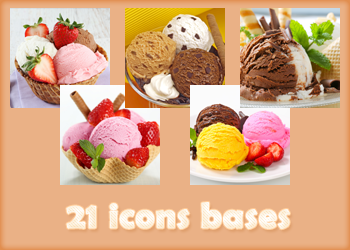 ICE CREAM - bases by Monikanarnia on DeviantArt