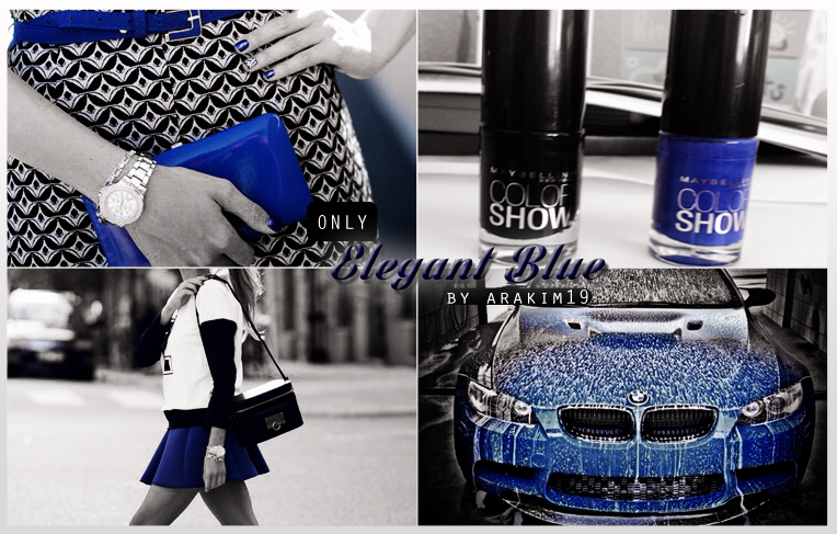 #PSD COLORING ONLY ELEGANT BLUE by babyjung2 on DeviantArt