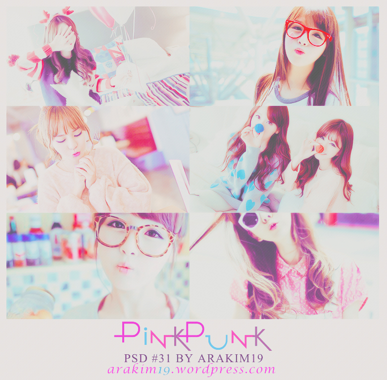 PSD #31 Pink Punk by babyjung2 on DeviantArt