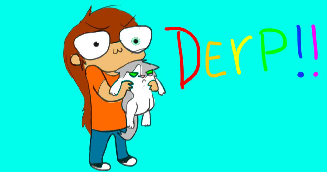 Derp!! by etcgirlsstuff on DeviantArt