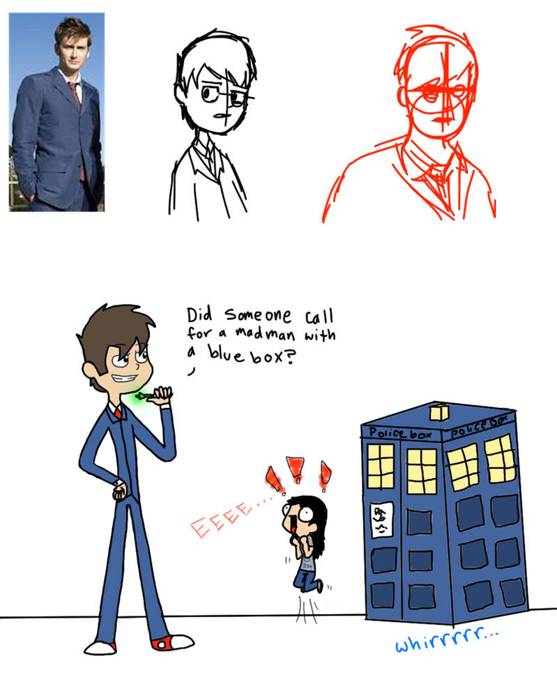Doctor who sketch by etcgirlsstuff on DeviantArt