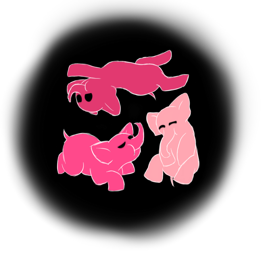 Drunk Elephants by etcgirlsstuff on DeviantArt