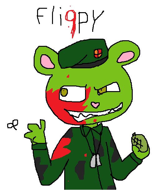 Flippy by etcgirlsstuff on DeviantArt