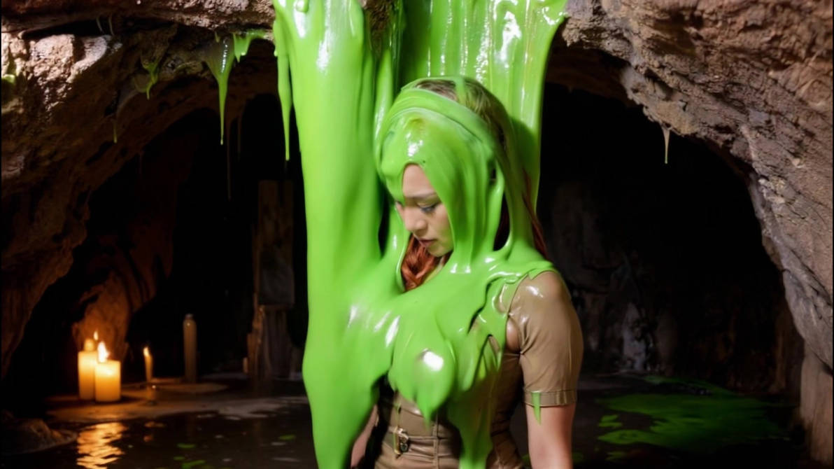 Secrets of the Slime by pixelsplat on DeviantArt