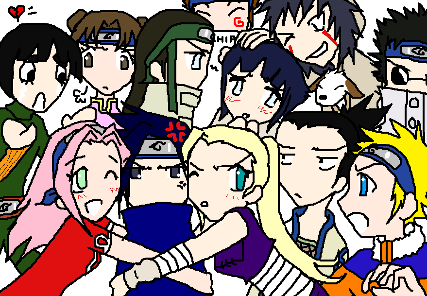 NARUTO GROUP FUN by danielly on DeviantArt