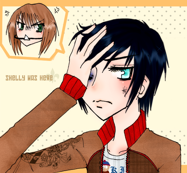 South Park Shelly Beats Up Stan