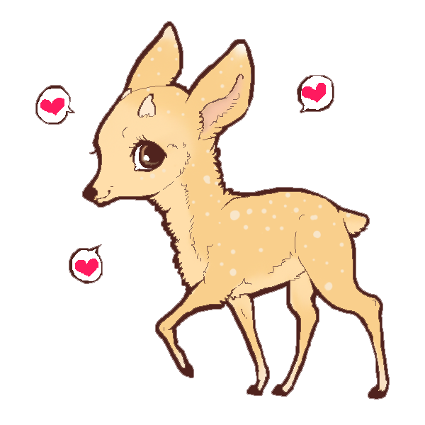 Deer c: by Sunflight12 on DeviantArt