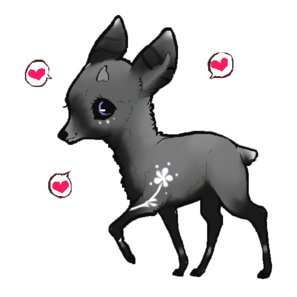 Deer 2 by Sunflight12 on DeviantArt