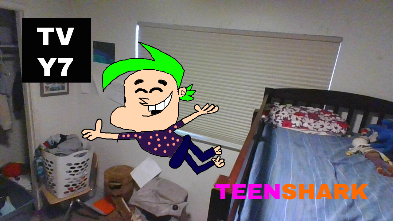 Ferb falling off the bed safely by TeenShark on DeviantArt