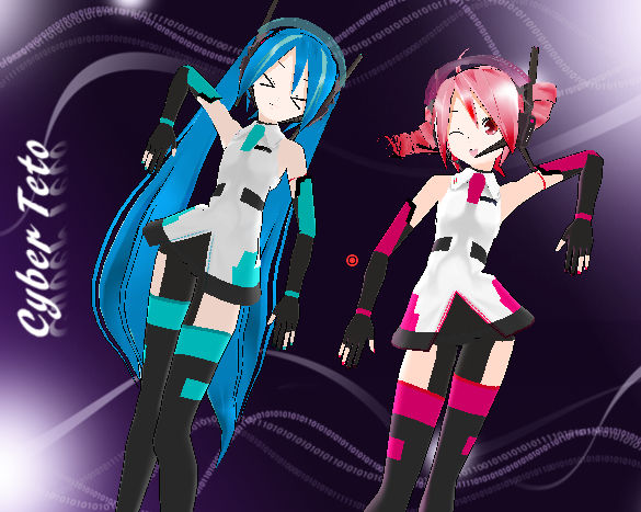 Cyber Teto Download by RollieRyttle on DeviantArt
