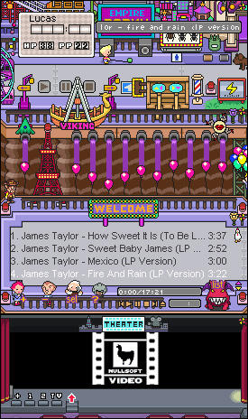 Mother 3 Winamp Skin by luigihann on DeviantArt