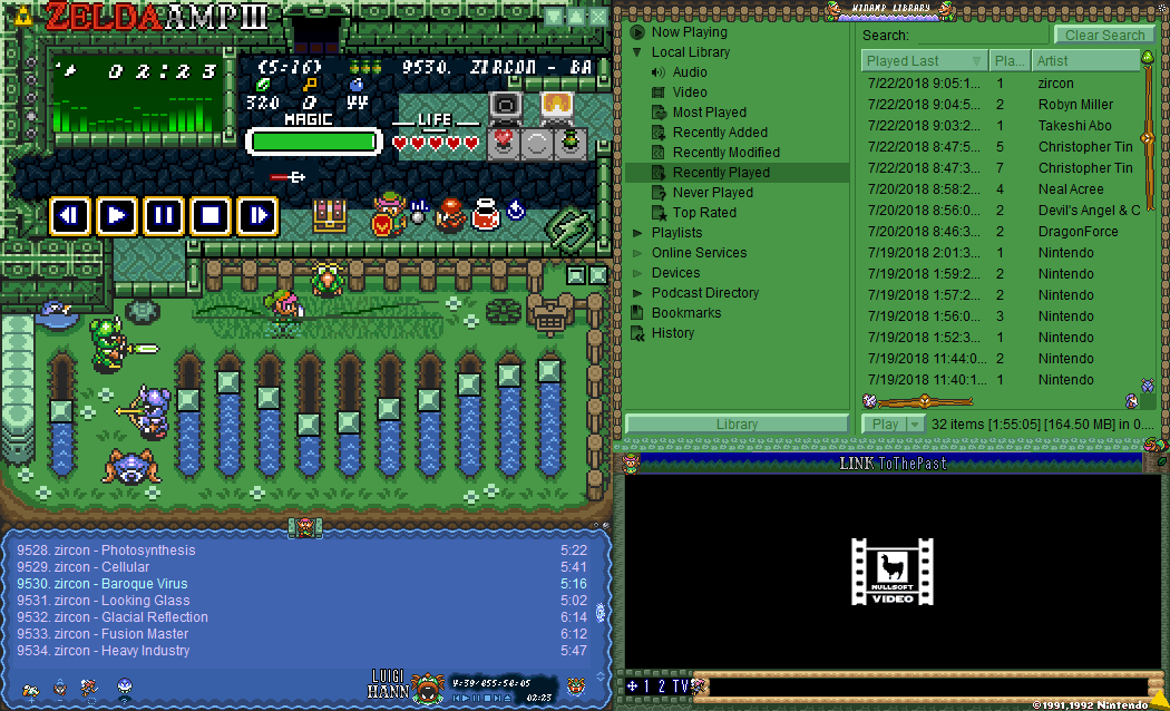 Zelda Amp 3 Update by luigihann on DeviantArt