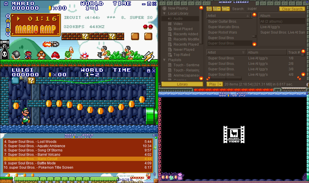 Super Mario Bros 1 Remix by luigihann on DeviantArt